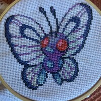 Mew Pokemon Cross Stitch Pattern - Etsy UK