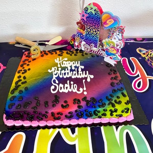 Deluxe Cake Topper Shaker - Etsy