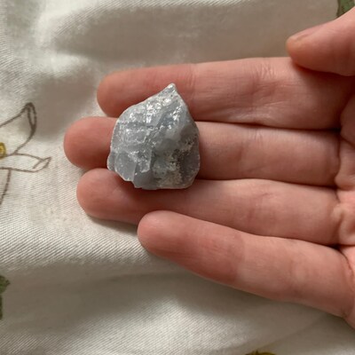 Blue Calcite RAW Blue Calcite Natural Rough Throat Chakra 5th Chakra ...
