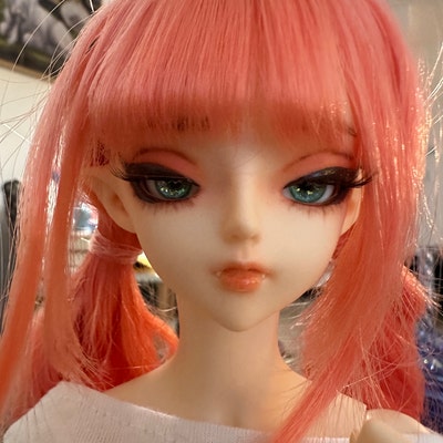 BJD Doll Clothes MSD MDD Kumako Cardigan Sweater Knitted Coat for 1/4 ...