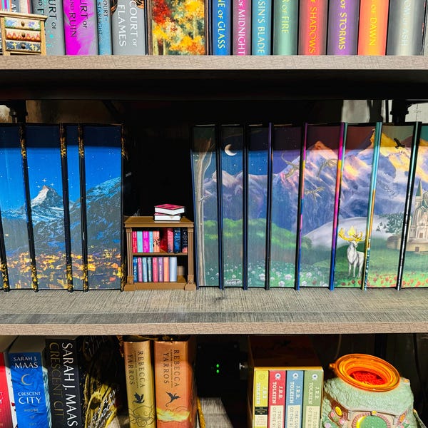 ACOTAR Velaris Special Edition Book Set A Court of Thorns and Roses ...