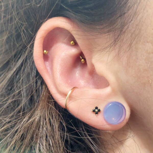 Fake Helix Pearcing - Helix Earring. - Etsy