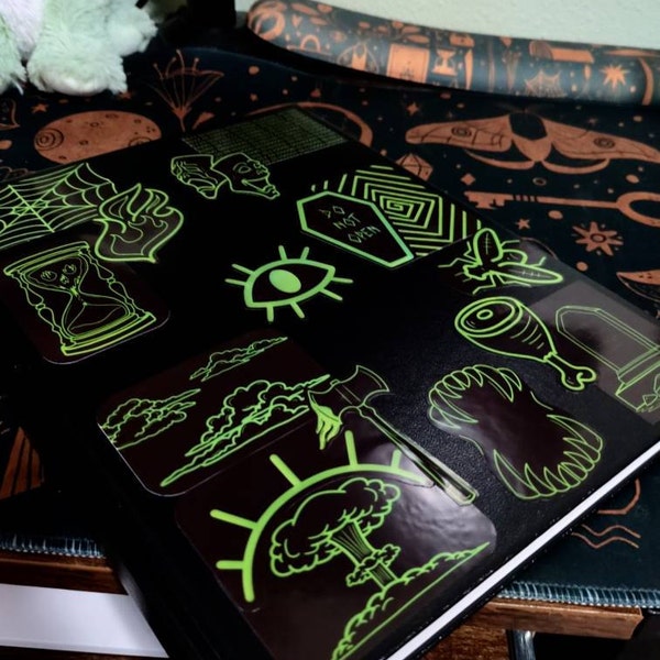 The Magnus Archives Sticker Bundle - Etsy