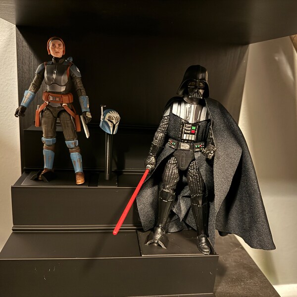 Magic Risers for Action Figures - STL 3D Print Files - Etsy