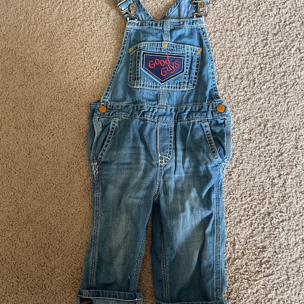 Good Guys Patch (3.5 Inch) DIY Embroidered Hook and Loop Badge Childs ...