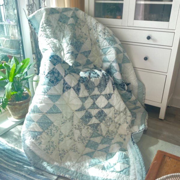 Baby Quilt Kit - Peter Rabbit and Friends, Pre-cut Ready to Sew, Simple ...