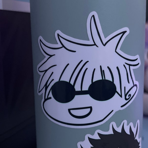 Anime Stickers, Jujutsu Stickers, Manga Inspired Stickers, Sorcerer ...