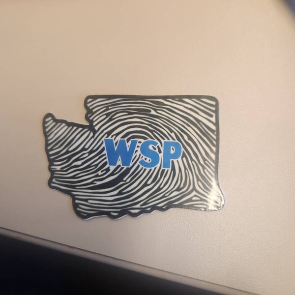 Fingerprint States (USA) Stickers, All 50 States Available! Unique ...