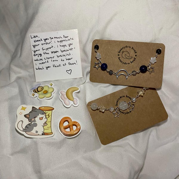 Matching Acubi Bracelet | Charm Bracelet | Matching Bracelets for Three ...