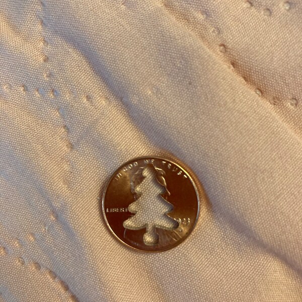 Lucky Penny With Smiley Face Cut Out - Etsy