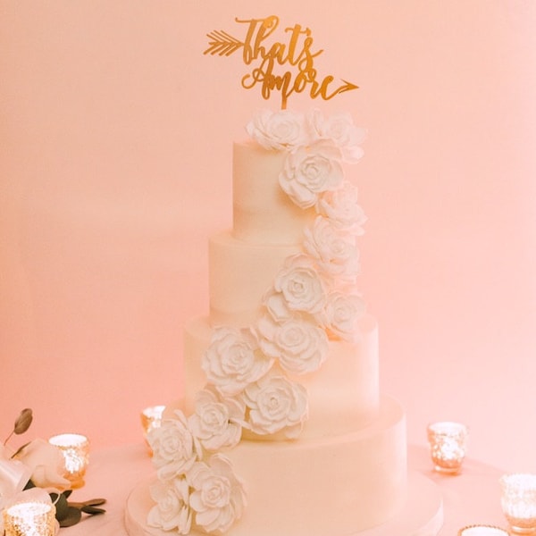 That's Amore Cake Topper - Premium Version - Italian Wedding Decor ...
