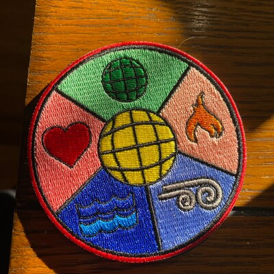 3.5 Viking Death Stave Runes Iron on Patch - Etsy