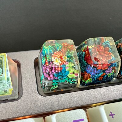 Dwarf Factory Terrarium V2 2022 Collection Flower Garden Hand-painted ...