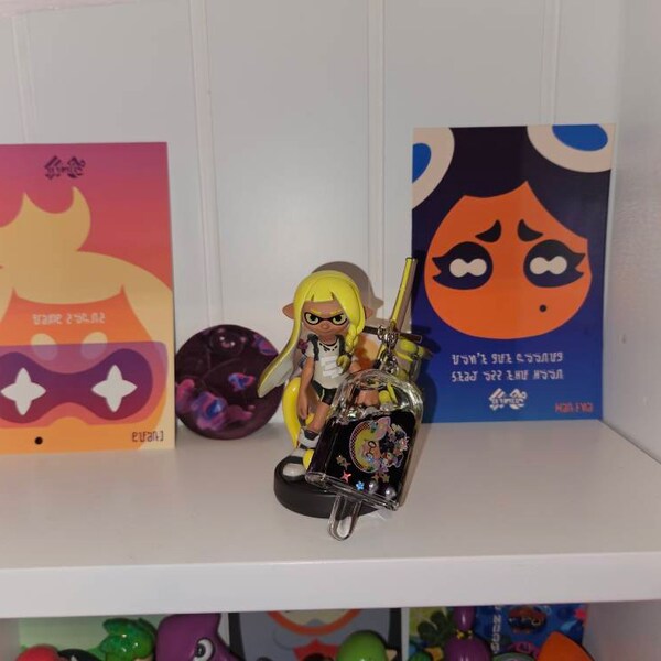 Splatoon Hotlantis WV3 Posters Harmony Paruko Tartar Dedf1sh Octoling ...