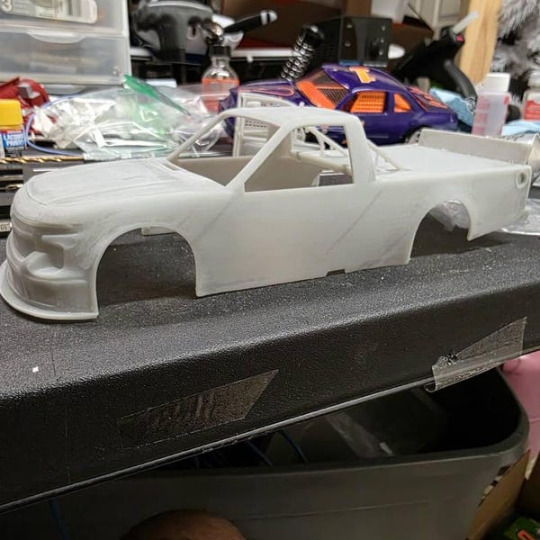 Kyle Busch Realtree Decal / Silverado Body Combo - Etsy