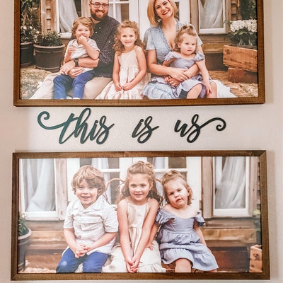 This is Us , Metal Wall Art, Metal Wall Sign, Metal Wall Decor, Home ...