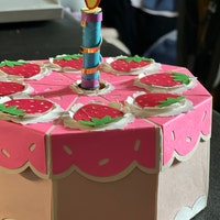 BIRTHDAY CAKE Exploding Box SVG Download Digitale Progetto per Scanncut ...