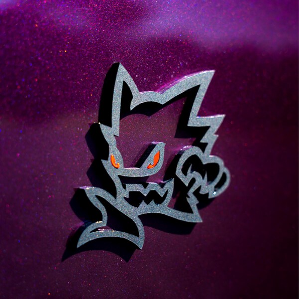 2x Hawk Bird Hellhawk Emblem Logo for Jeep Grand Cherokee Trackhawk SRT ...