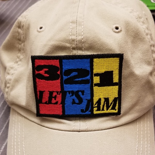 321 Let's Jam Patch – Made in USA – 3" X 2" Classic Anime Patch – See ...