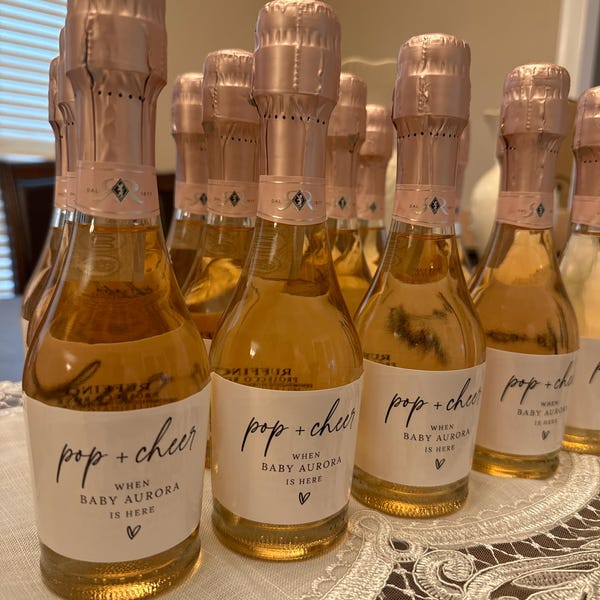 Cabo Bachelorette Shooter Labels, Scottsdale Bachelorette Party ...