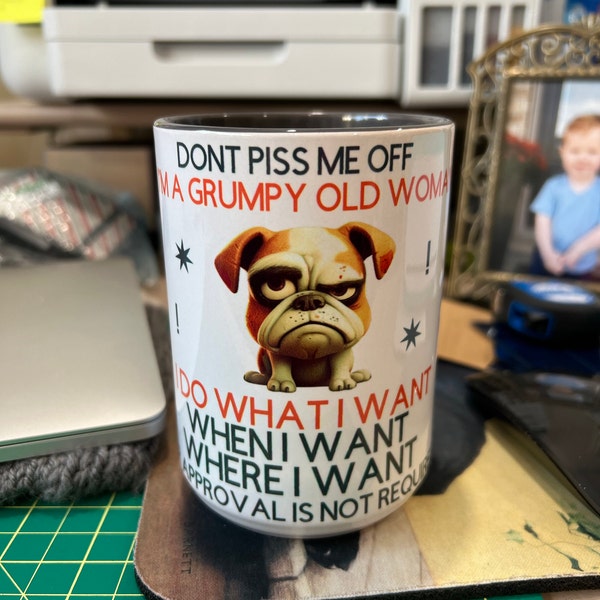 Grumpy Dogs Cartoon Clip Art Cricut - Dogs Clip Art - Grumpy Dogs ...