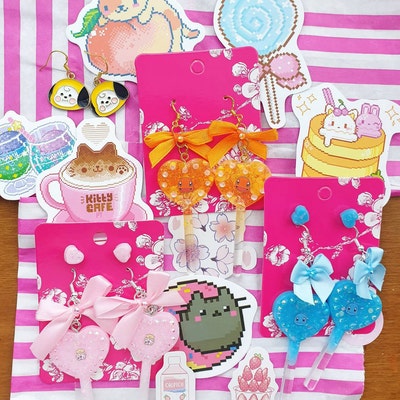 Super Cute Spooky Hair Accessories Pastel Goth Barrette - Etsy