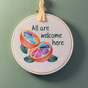Destroy the Patriarchy Not the Planet: Feminist Embroidery Hoop Art ...
