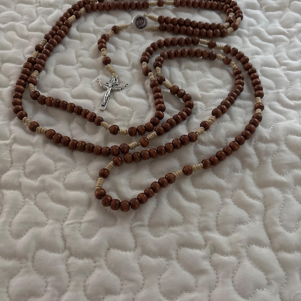 Rosary of the Holy Eucharist Holy Spirit Rosary Mother of Pearl Rosary ...