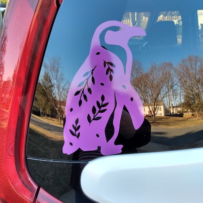 Butterfly Letter A Decal - Etsy