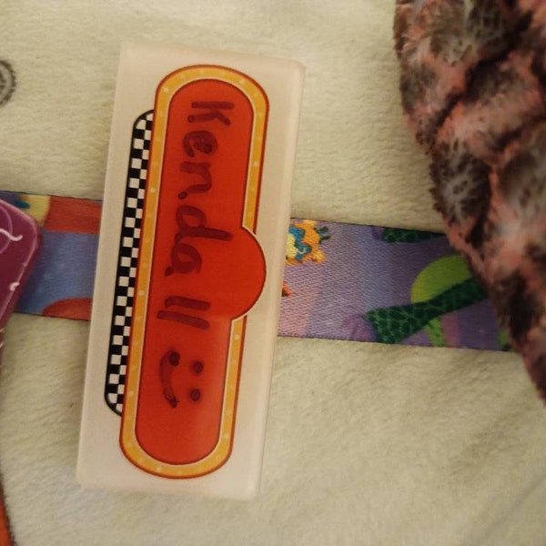 Freddy Fazbears Employee Nametag - Etsy