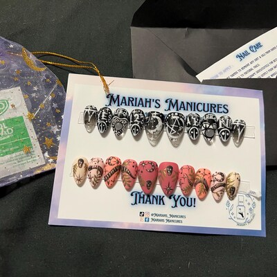 1776 Press on Nails 4th of July Nails USA Flag Independence Day Red ...