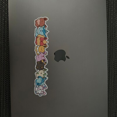 Kawaii Animal Pastel Clicky Keycap Keyboard Switch Keychain Fidget Toy ...