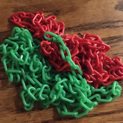 5 Feet High Quality 3mm Plastic Chain for Craft, DIY Bird Toys, Sugar ...