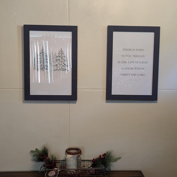 Our Father, the Lords Prayer, Minimal Bible Verse Wall Art, Subtle ...