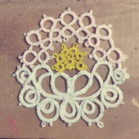 Lotus Flower, Tatting Lace Digital Pattern - Etsy Canada