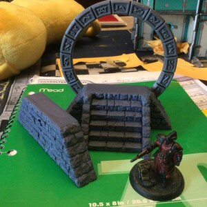 Separate Wall Doors Dnd Pathfinder Dragonlock Fat Dragon Games - Etsy