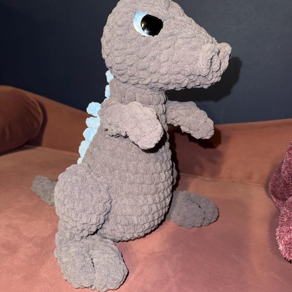 Reptar | T-rex Crochet Pattern | Amigurumi Pattern | Dinosaur ...