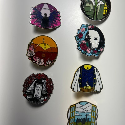 BTS Intro Pins - Etsy