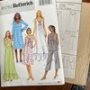 Simplicity S9020 Sewing Pattern Misses Easy to Sew Knit Tops - Etsy