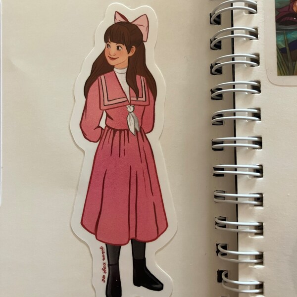 So Shines A Good Deed in A Weary World 3 Vinyl Sticker, Willy Wonka ...