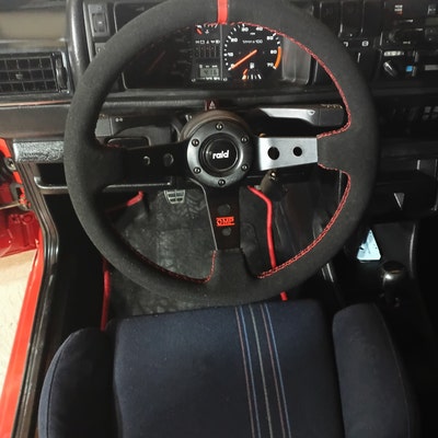 Steering Wheel Fits for Land Rover Used Custom Rebuilded Wood 380mm ...