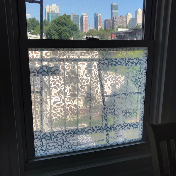 Retro Peeps Privacy Window Film - Etsy