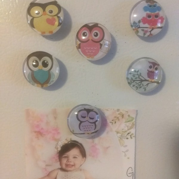 Set of Six Beer Glass Magnets | Beer Magnets | Beer Lover Gift ...