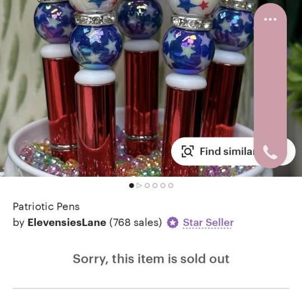 Tarot Pens | the High Priestess - Etsy