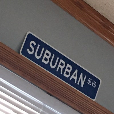 Suburban, GMC Suburban, GMC Suburban Sign, Suburban Lover, Large ...