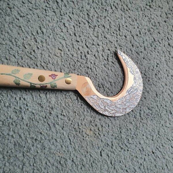 PKS Solid Copper Garden Tool “enif” Root Pruner Electroculture ...