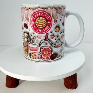 3D Kinda Emotional Kinda Emotionless Inflated Mug Wrap Sublimation ...