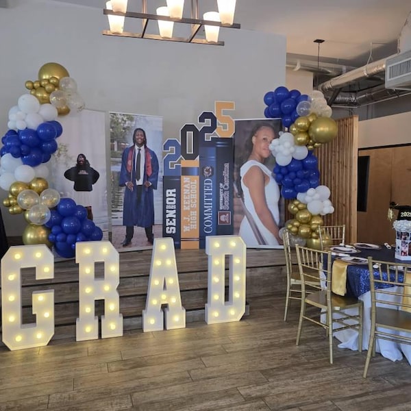 Contoured Graduate Sign | Graduate Photo Board | Senior 2025 | Photo ...