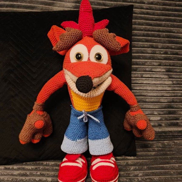 Tutorial on Crochet Astrobot Toy - Etsy