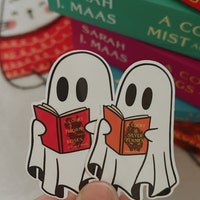 ACOTAR Vinyl Sticker Bookish Sticker Court of Thorns and Roses SJM Book ...